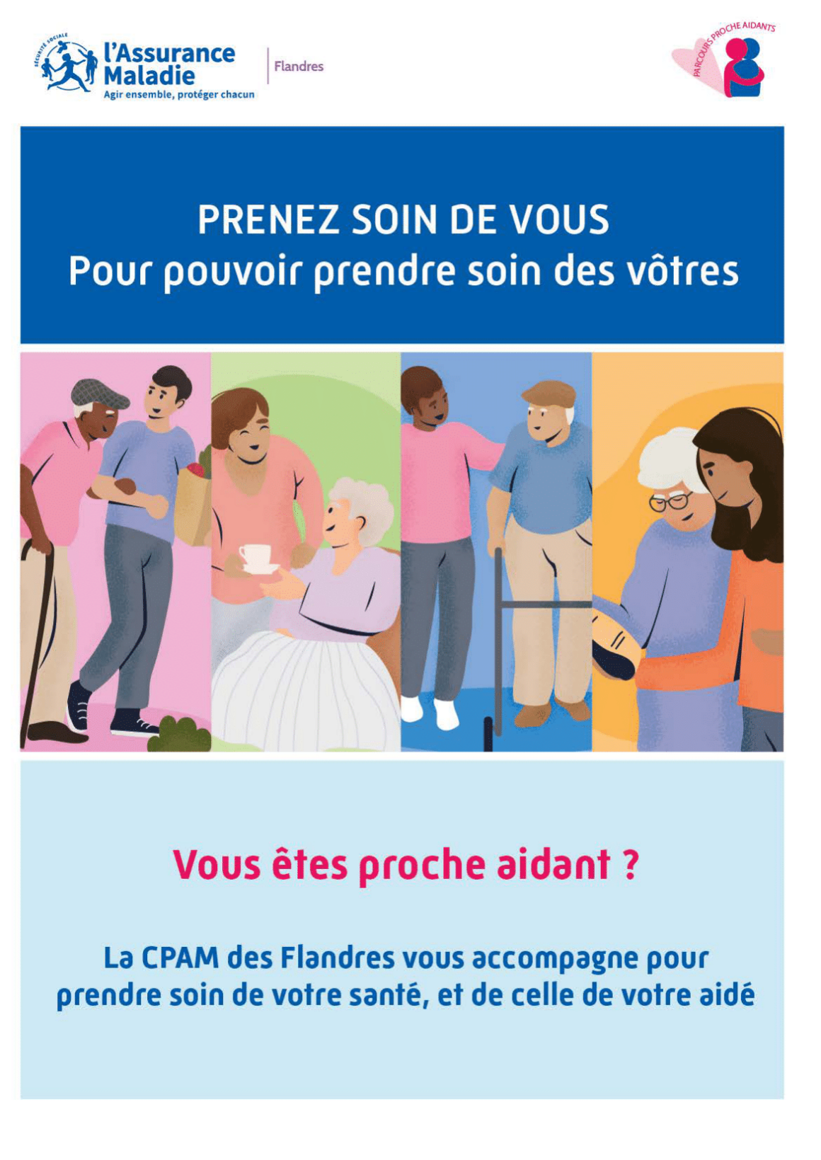 La CPAM des Flandres a mis en place un parcours proche aidant – Portail ...